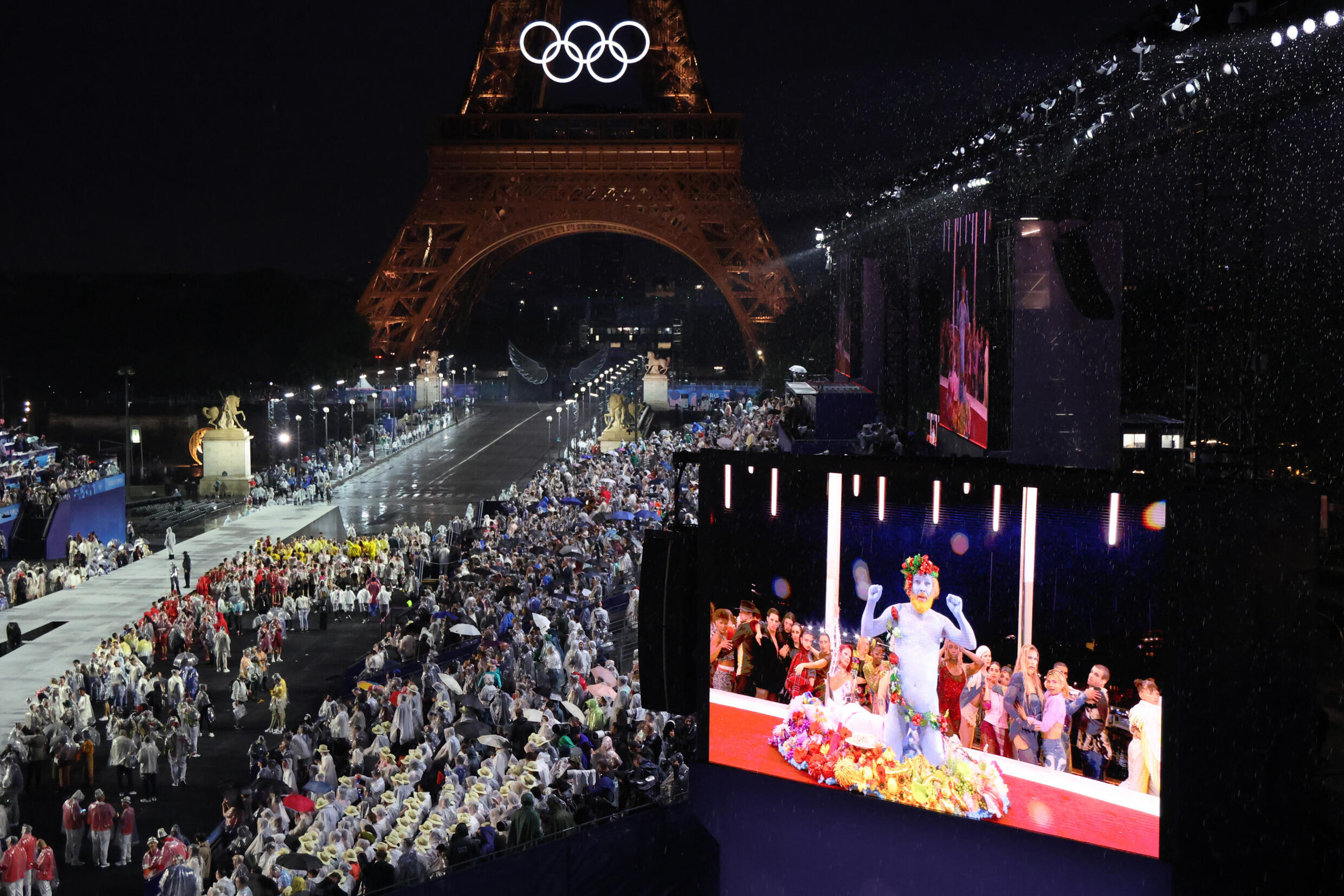 Paris Olympic opening creator defiant, denies Last Supper reference
