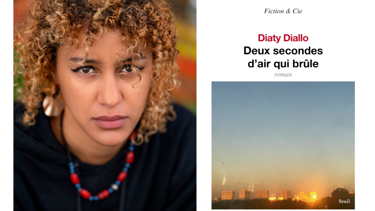 Littérature : Diaty Diallo dénonce les violences policières dans «Deux ...