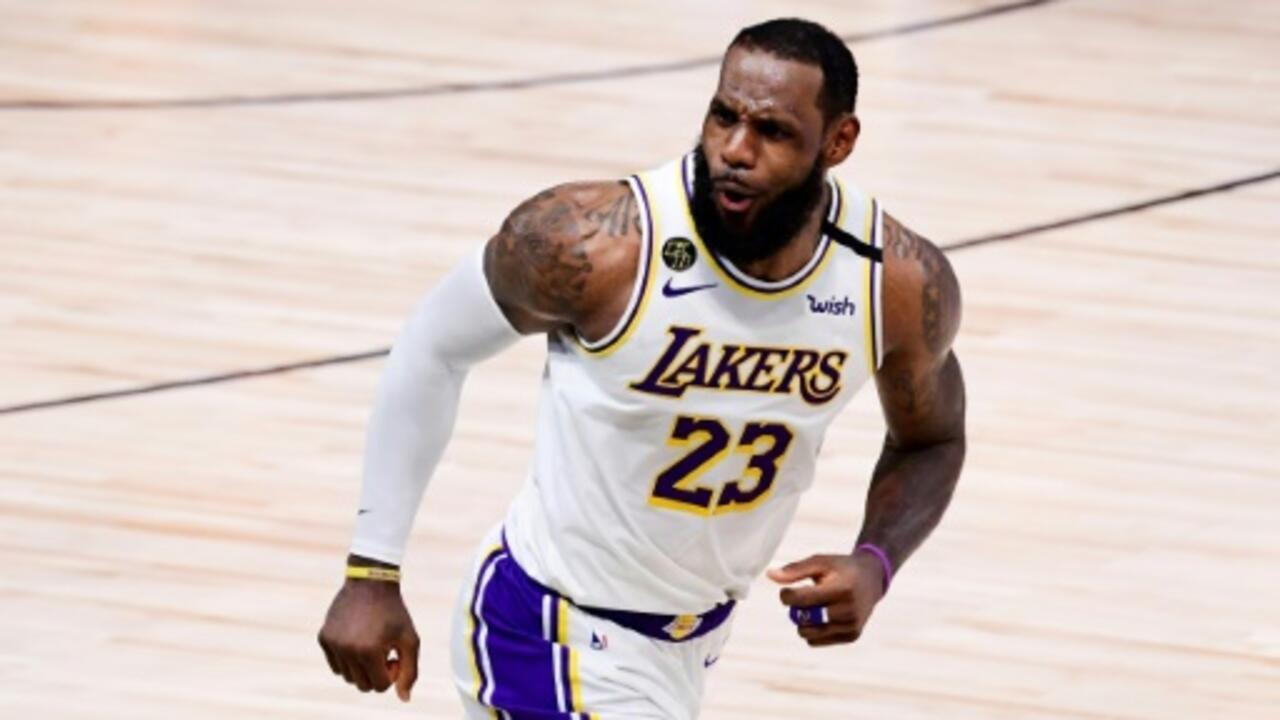 Basket-ball: LeBron James est le premier joueur de NBA à passer le cap des 40 000 points