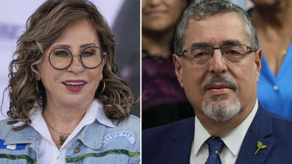 En Guatemala, duelo presidencial entre izquierdas