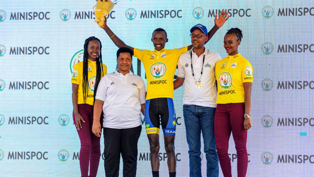 Tour du Rwanda cycliste: le jeune Samuel Mugisha grand vainqueur
