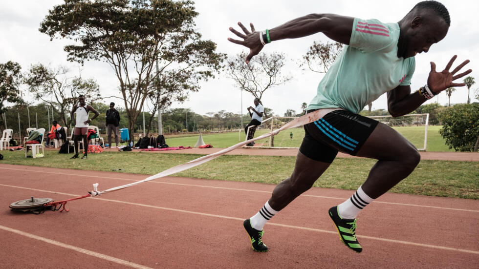Kenyan sprint star Omanyala hopes to close in on world record