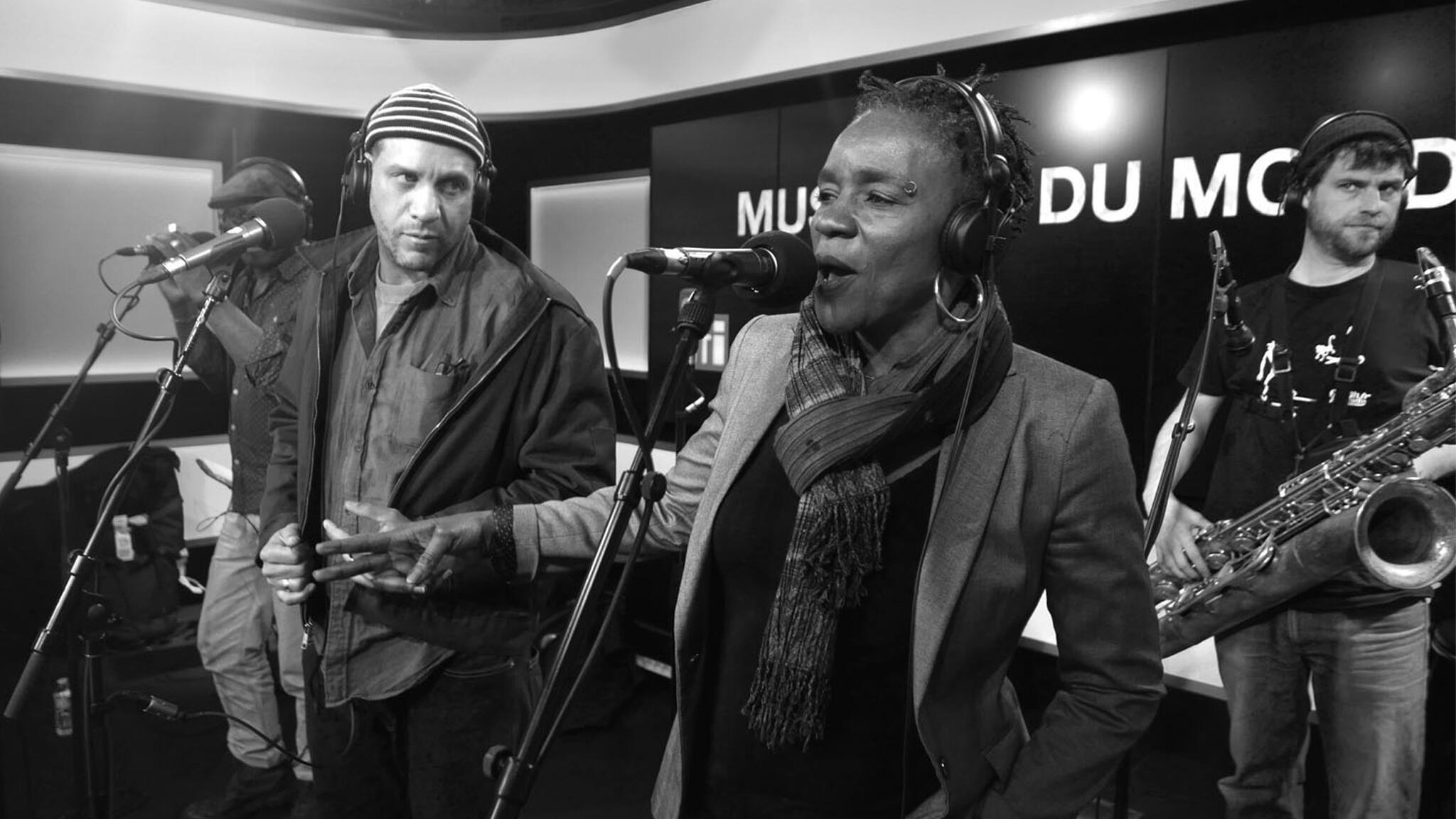 Session live avec Arat Kilo, Mamani Keïta, Mike Ladd et Edmony Krater ...