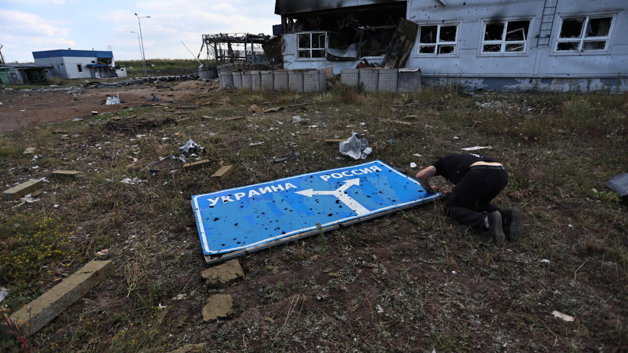 Russia opens criminal probe into Italian journalists who entered Kursk