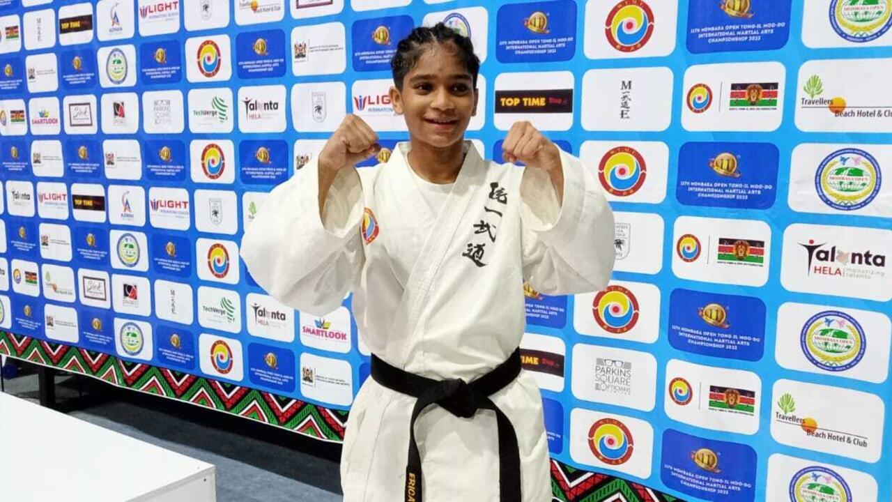 Erica de Sequeira kutoka India asifia wachezaji wa Afrika ukumbini - RFI