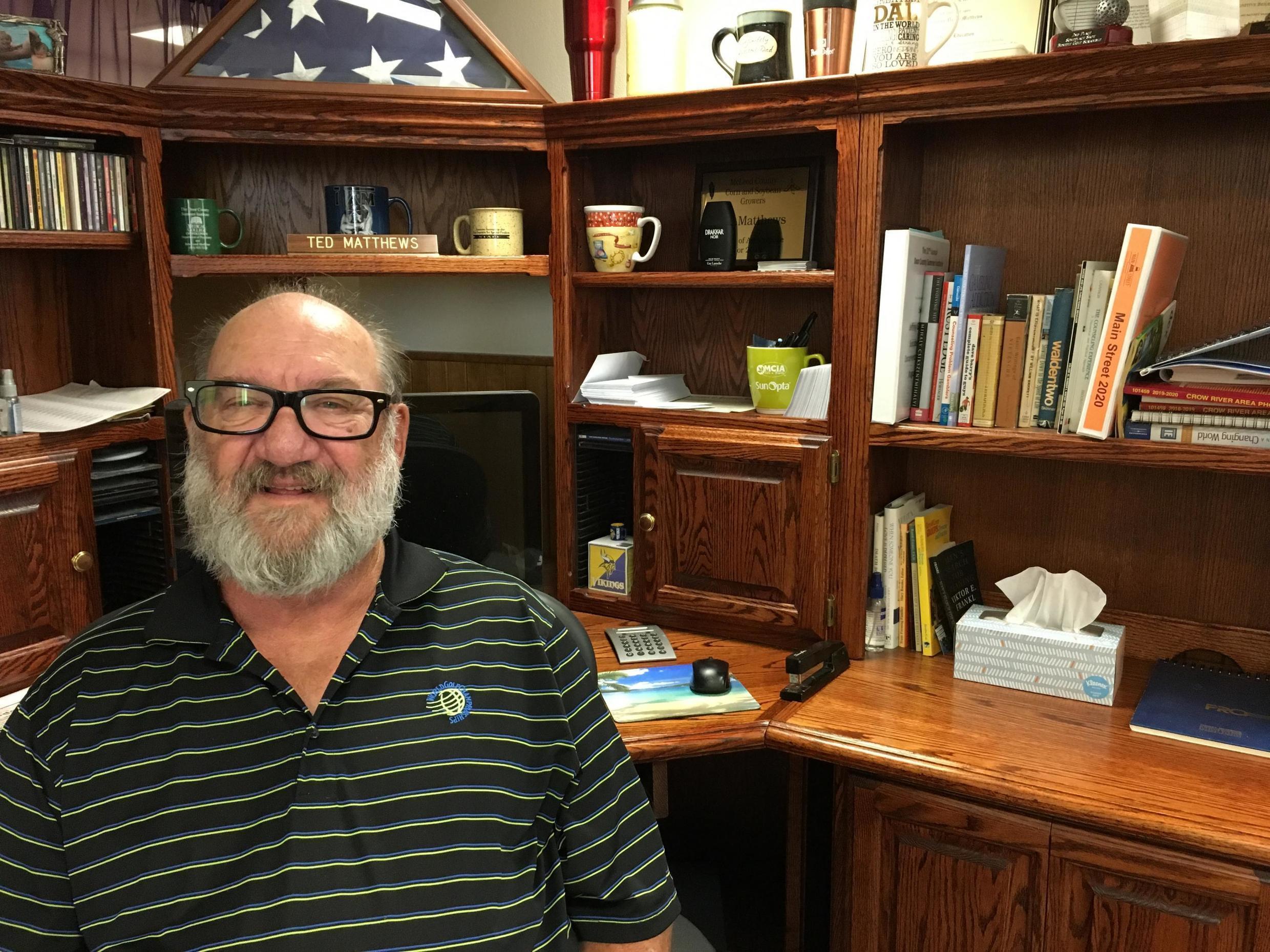 Guerre commerciale: les fermiers américains en première ligne