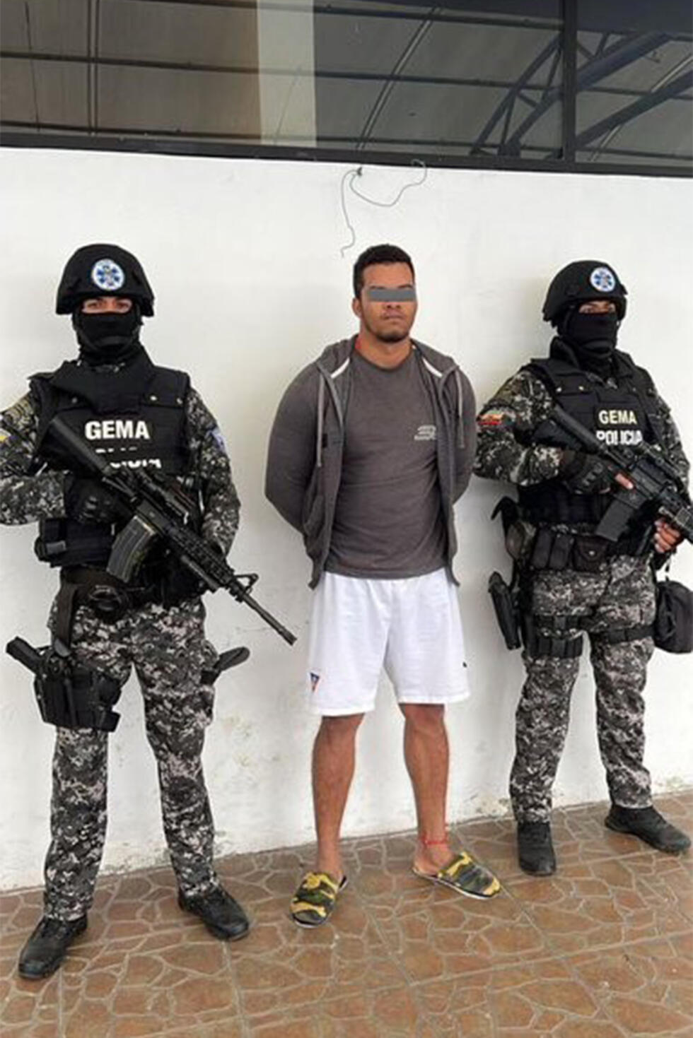 Colombia guerrilla leader captured in Ecuador