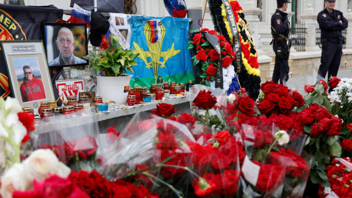 Que reste-t-il du groupe de mercenaires russes Wagner un an après sa ...