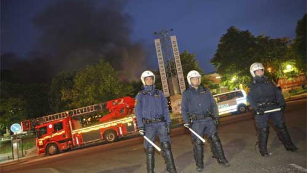 Two nights of riots in Stockholm suburb