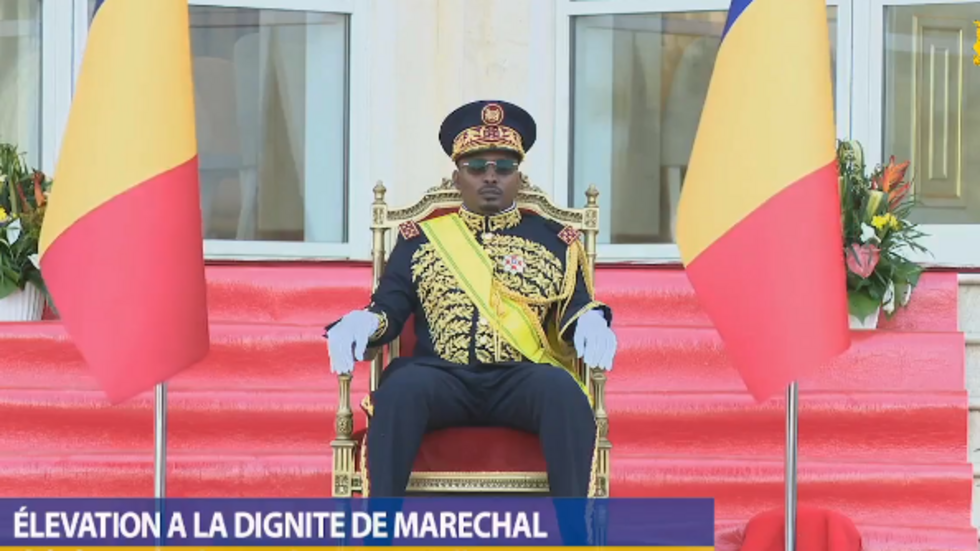 Chad: Rais Mahamat Idriss Déby apandishwa cheo hadi cheo cha marshal