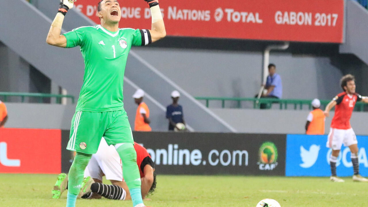 El Hadary pledges his experience to Egypt's youngsters