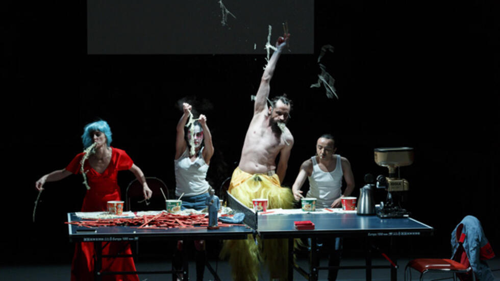 Angélica Liddell, la femme qui met l’homme debout