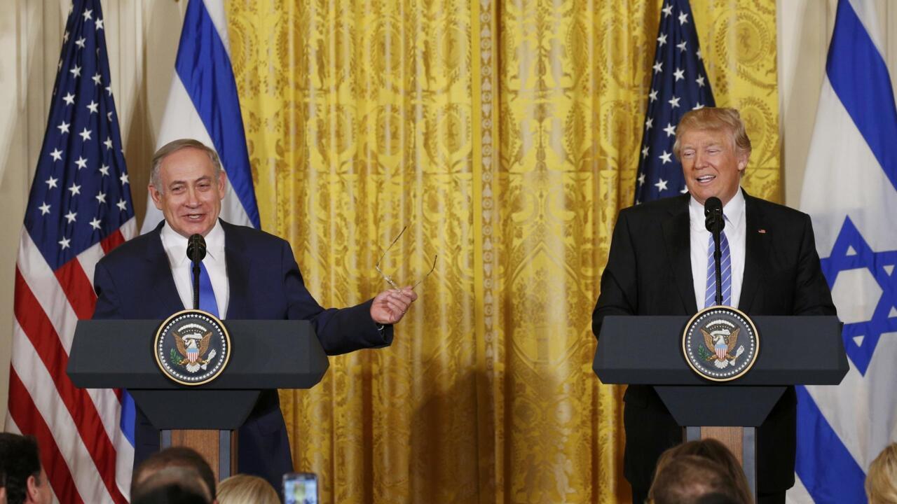 Reacções ao encontro Trump - Netanyahou na Casa Branca - RFI