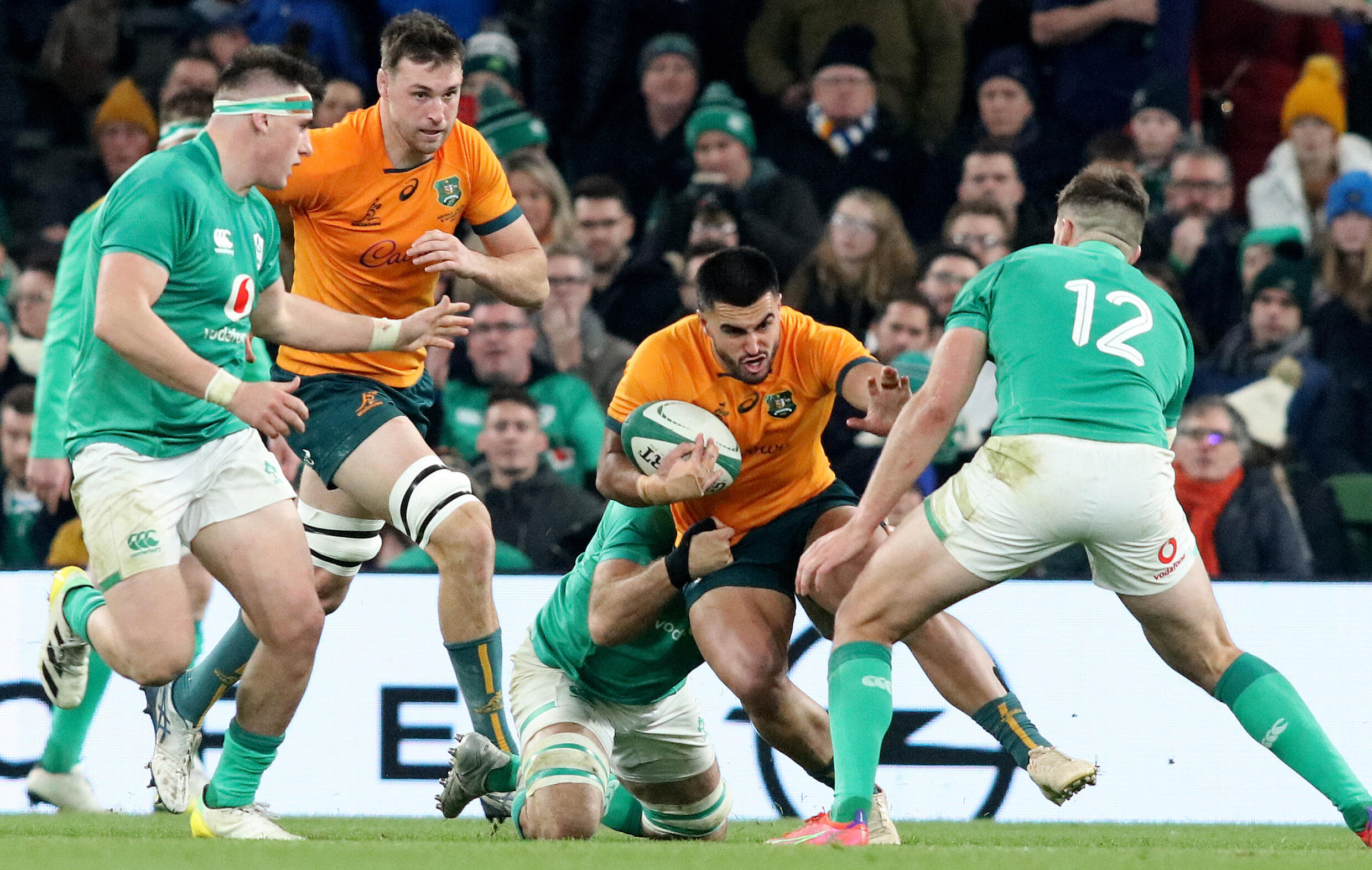 Defence bedrock of Irish success, youth gives Australia hope