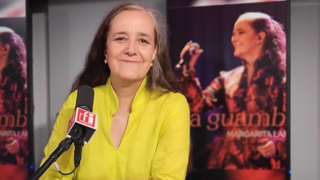 La cantante Margarita Laso, Ecuador en el corazón - El Invitado de RFI