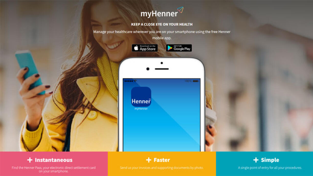 «MyHenner», nouvelle appli d'assurance santé pour expatriés - Vivre ...