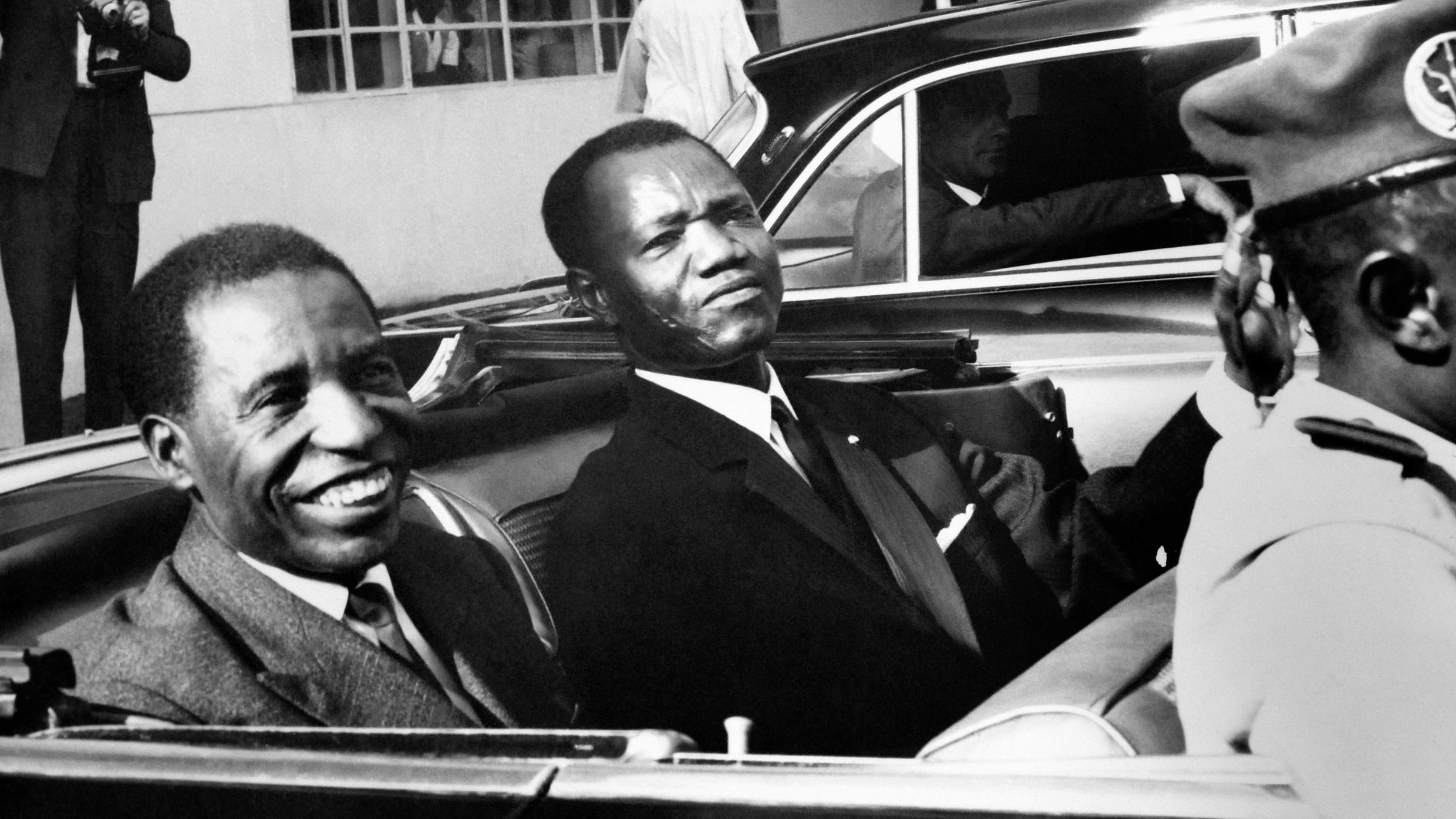 Alphonse Massamba-Débat et la révolution dite des «Trois Glorieuses» (1 ...