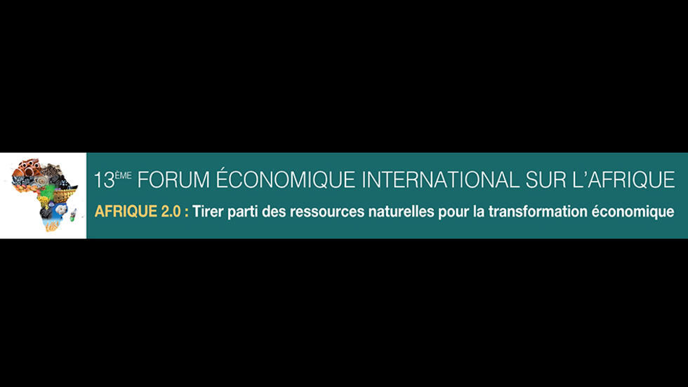 13e forum économique international sur l'Afrique - Afrique économie