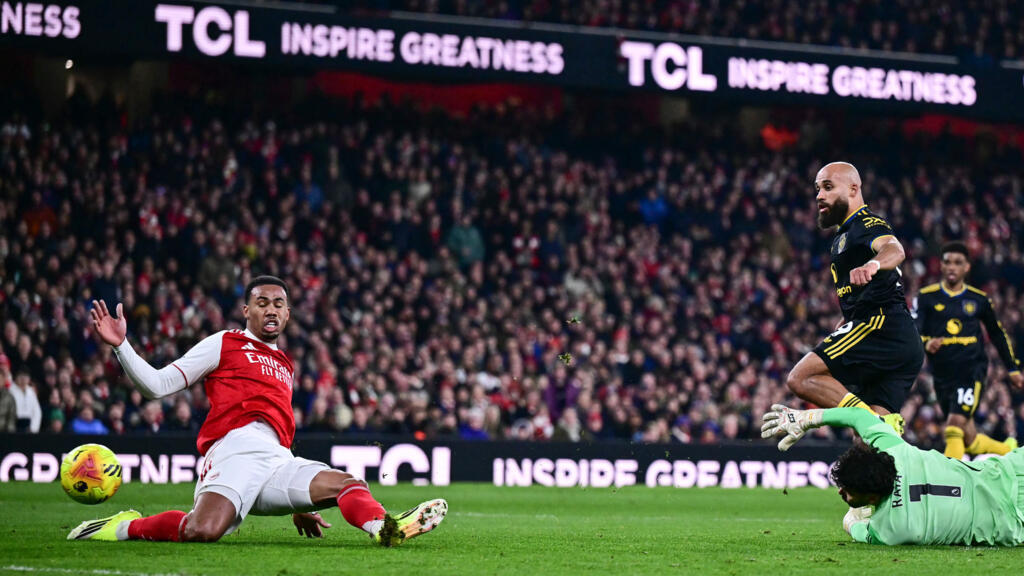 African players in Europe: Mbeumo strikes as United stun Arsenal