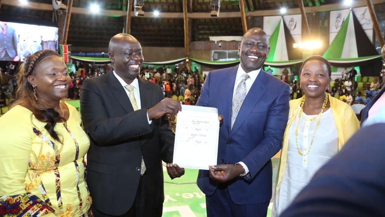 Kesi inayomkabili Naibu rais wa Kenya Rigathi Gachagua kufutwa