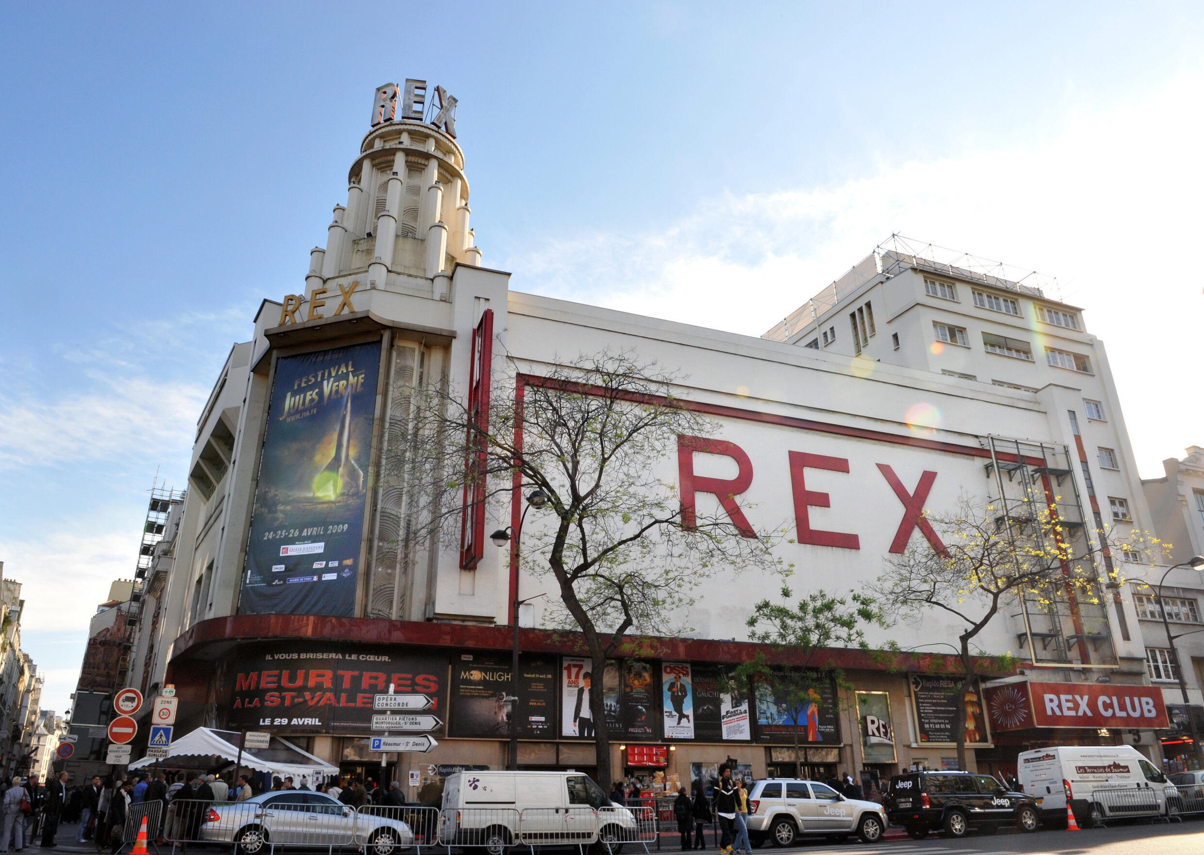 París resiste como capital de los cines