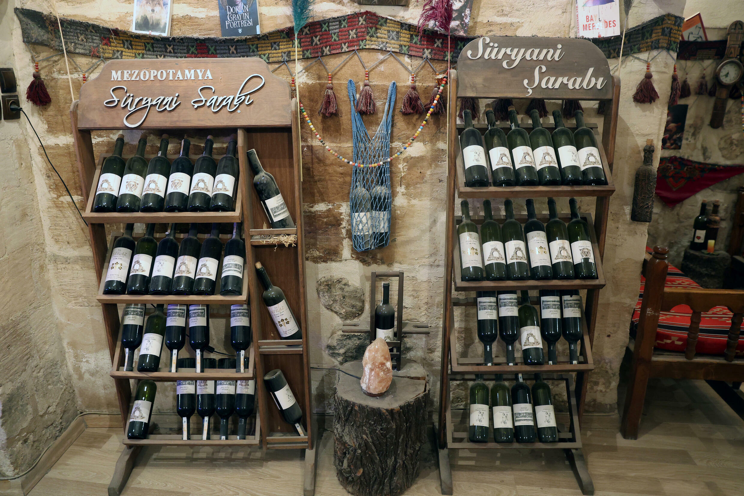 'Eternal' wine revives Assyrian culture in Turkey