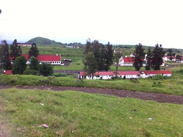 RDC: la remise du camp militaire de Rumangabo par les M23 à la force ...