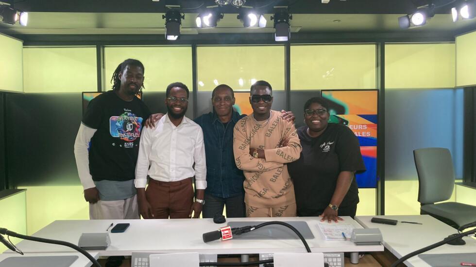 Sidy Diop et Herman Amisi sont les invités de la Famille - Couleurs ...