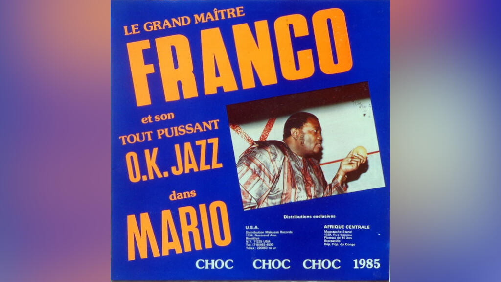 «Mario» de Franco Luambo Makiadi: la saga d’une chanson iconique de la ...