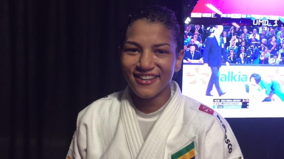 Sarah Menezes e Rafaela Silva conquistam bronze no Grand Slam de Judô ...