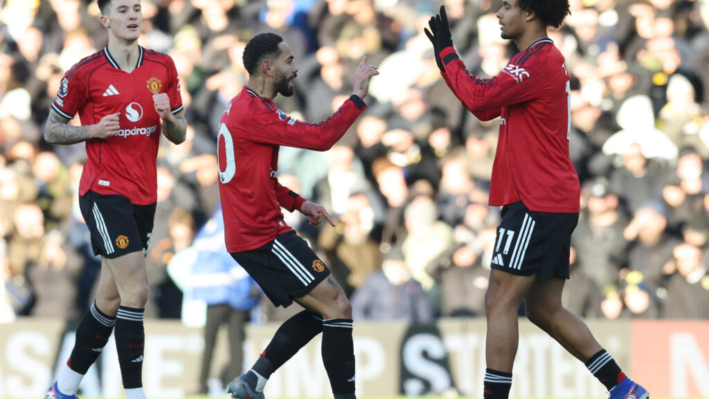 Amorim takes heart from Man Utd character in battling Leeds draw