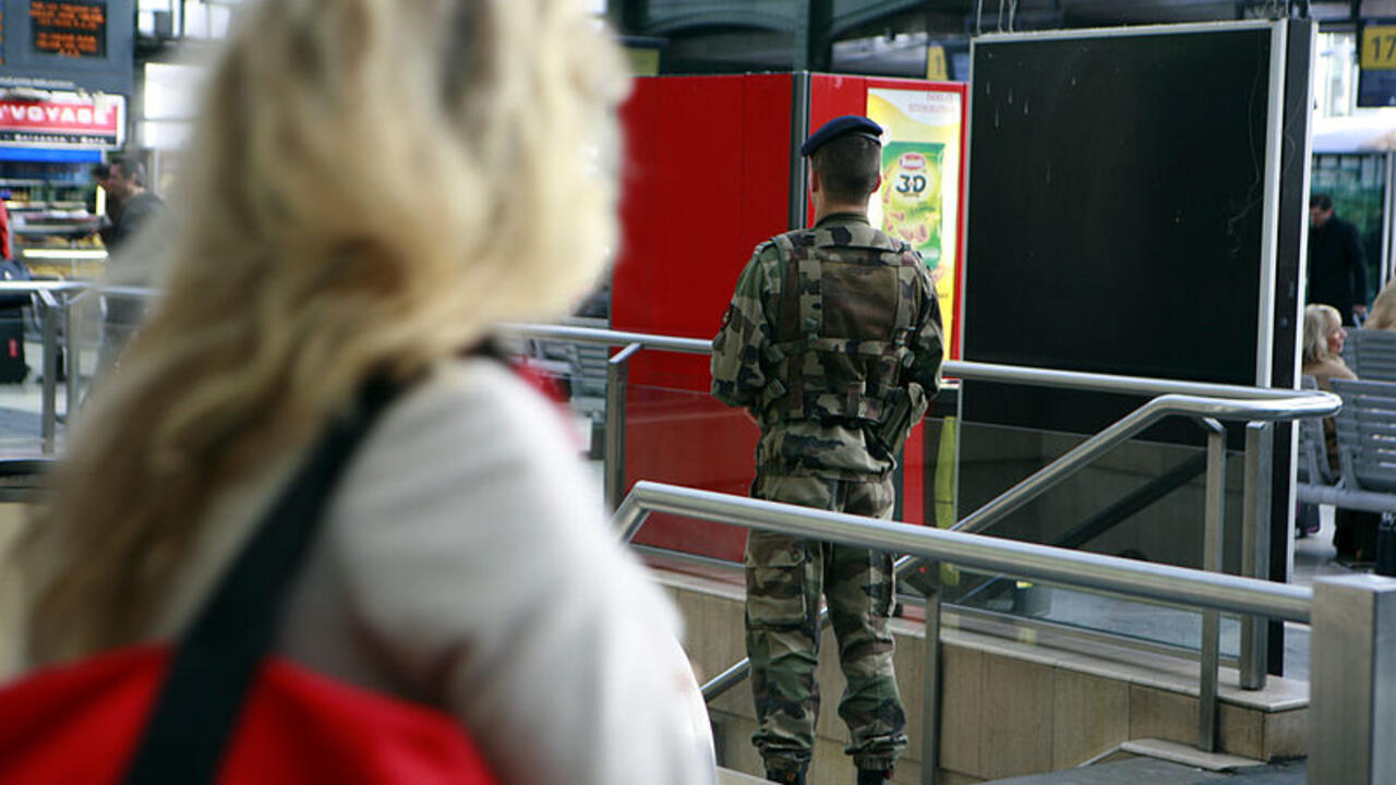 France on high security alert after Boston bombs