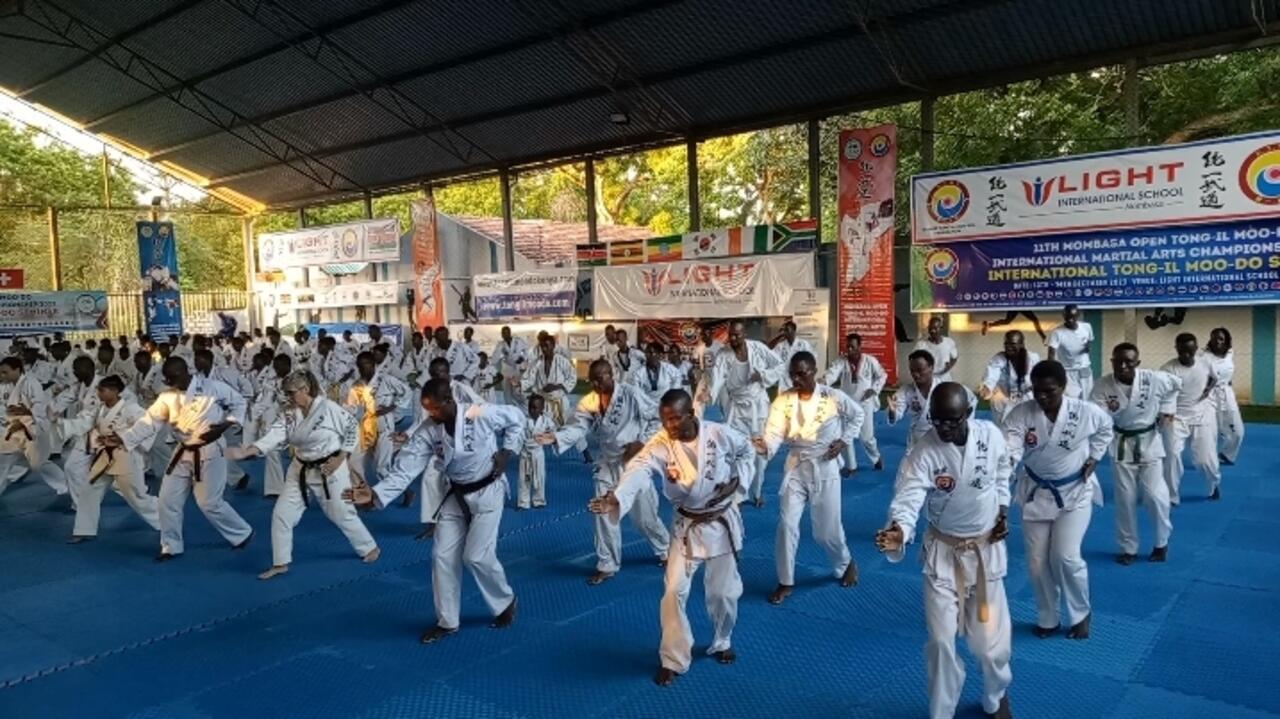 Tong-Il-Moo-Do yakua haraka Afrika kuelekea Mombasa Open wikendi hii