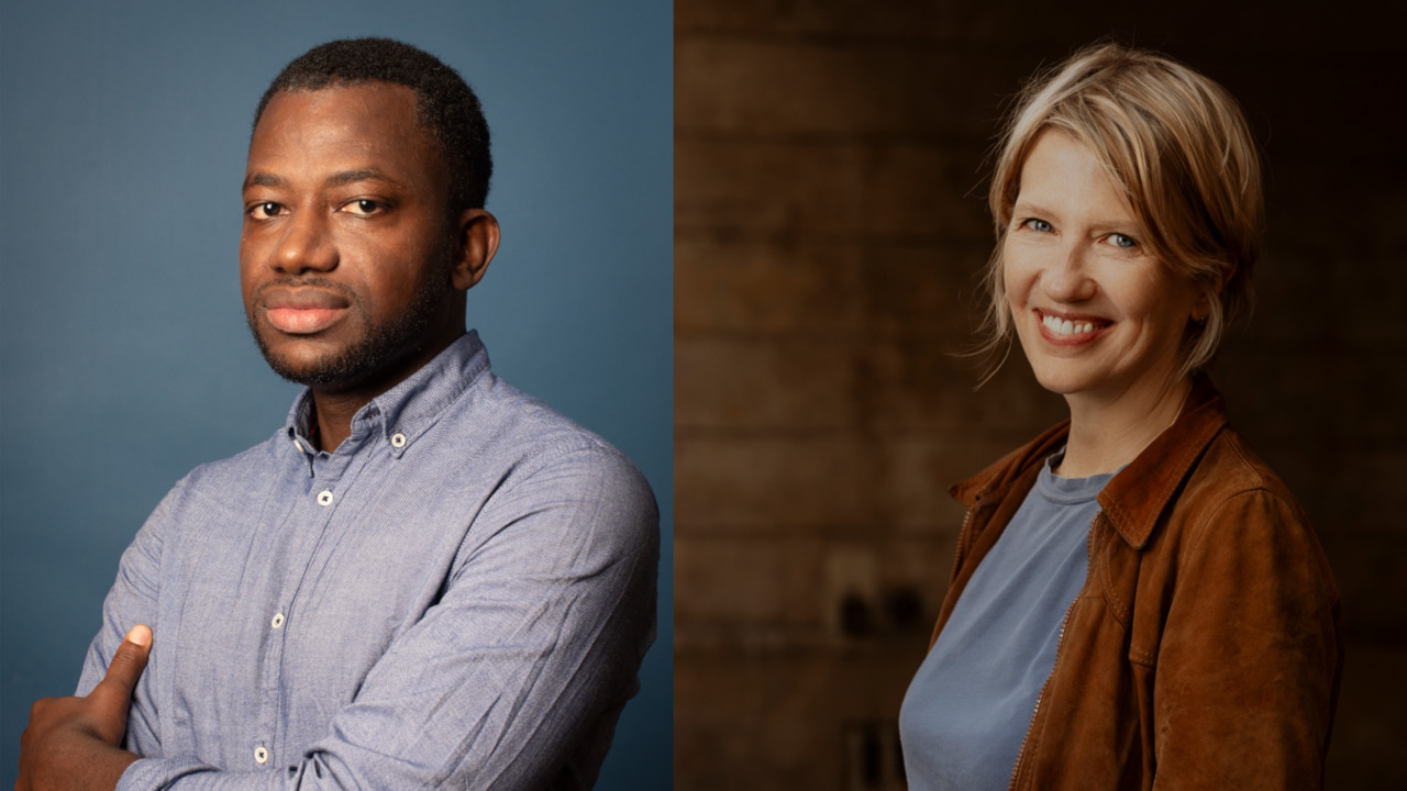Amadou Barry et Judith Perrignon, regards croisés sur l'exil - Sur le ...