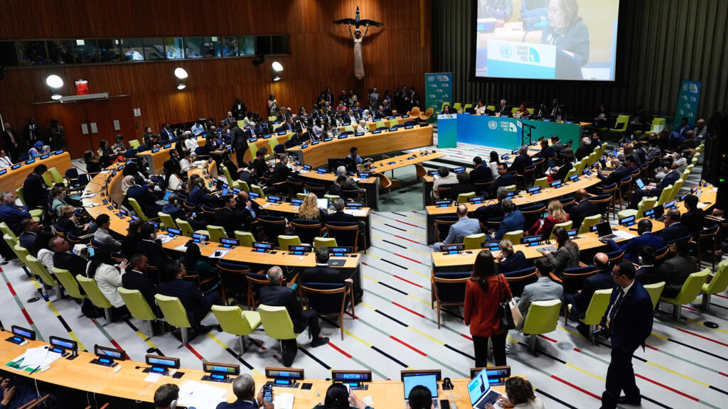 Climat: au sommet spécial de l'ONU, les initiatives des pays membres restent encore timides