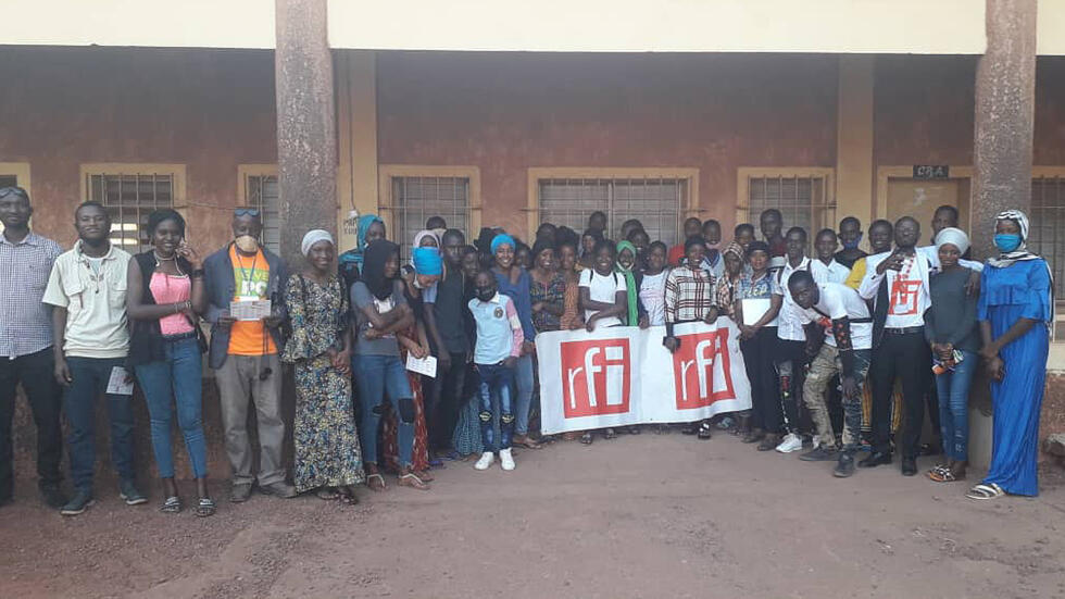Le Club RFI Labé (Guinée-Conakry) s’agrandit - Le club RFI