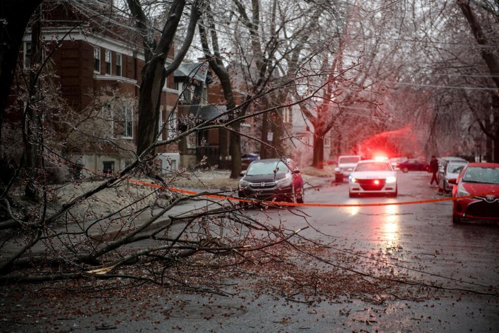 Quebec ice storm leaves two dead, million without power