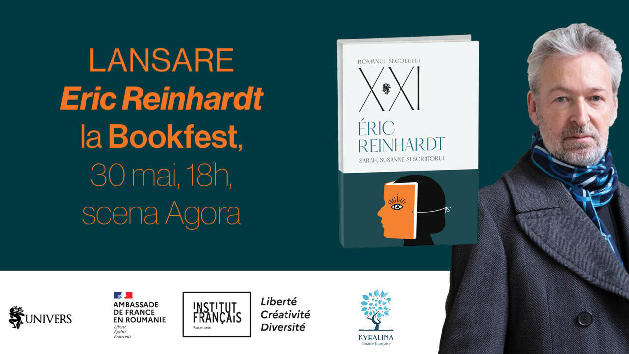 O discutie cu scriitorul francez Eric Reinhardt - Zebra