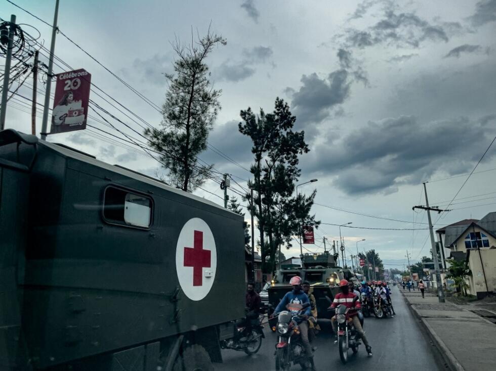 Rwandan forces and M23 rebels accused of shelling civilians in DR Congo