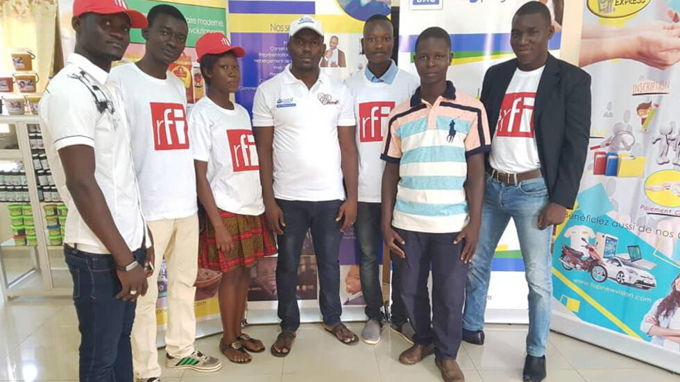 Le Club RFI Konfaga (Togo): en débat, la jeunesse africaine et la ...