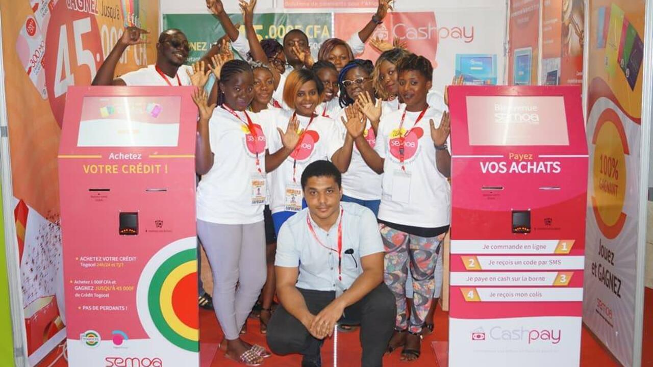 SEMOA-Togo, fabricant de bornes de recharge et de paiement mobile - L ...