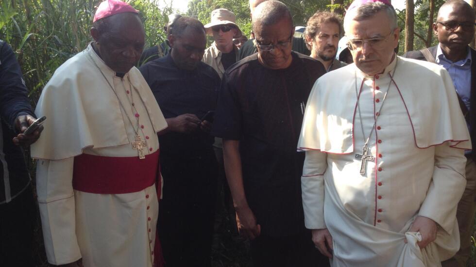 Le nonce apostolique en RDC reçu par le pape au Vatican