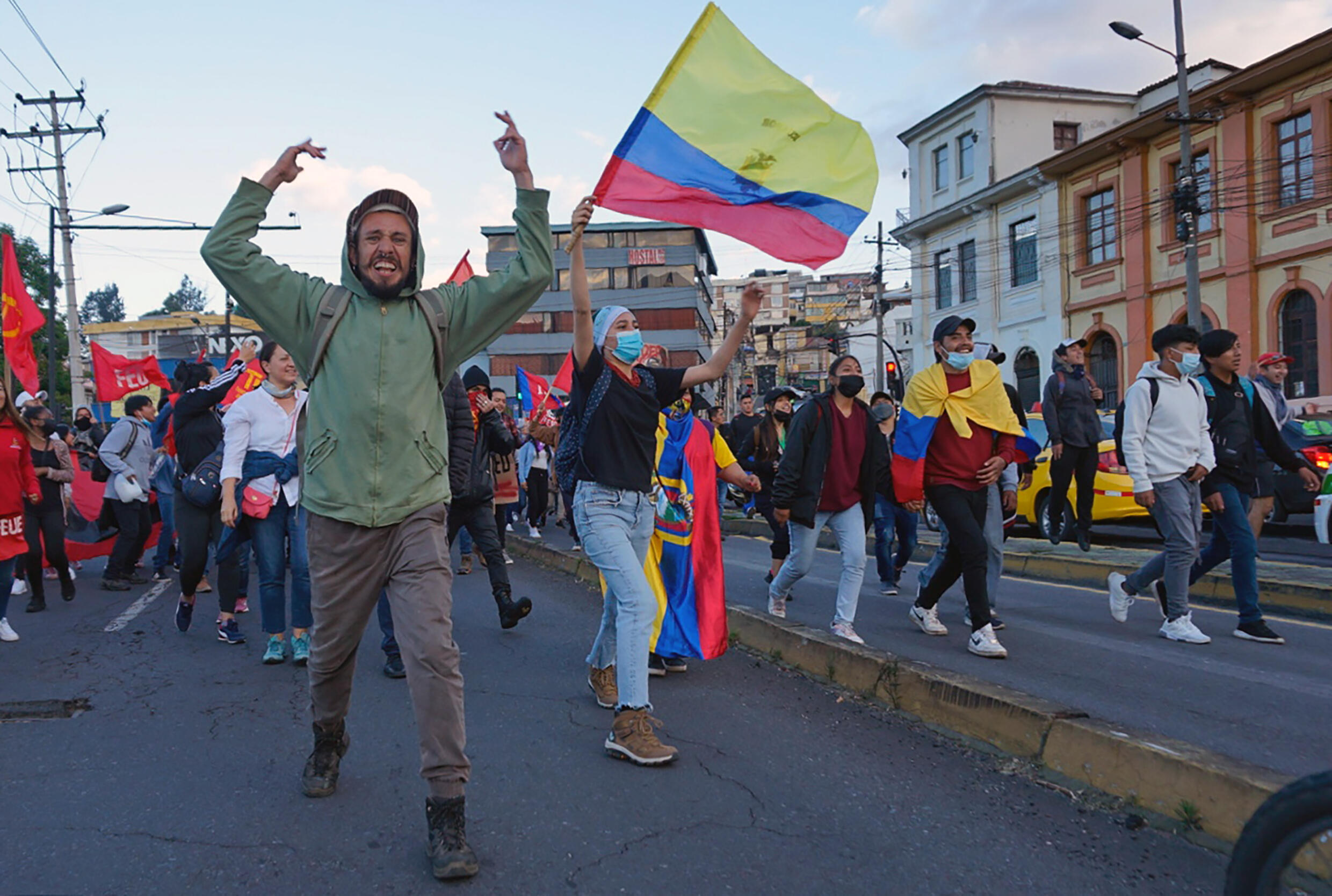 Ecuador Indigenous leader freed, protests unabated
