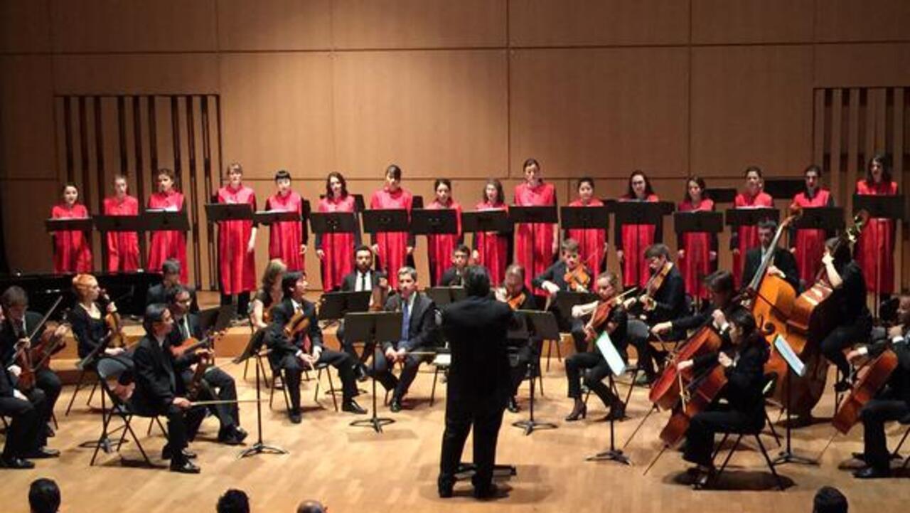Concierto dedicado a Chile en París - Carrusel de las Artes - RFI