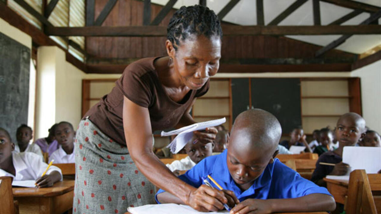 African Education series pt 1 Liberia - International report