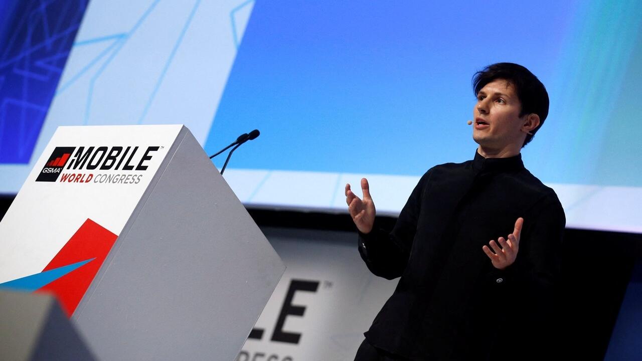 Pavel Durov, patron de Telegram, réagit pour la première fois depuis ...