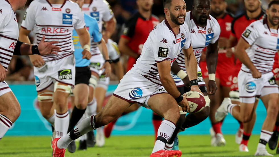 Top 14: L'UBB clôture la première phase par un succès précieux sur Toulon