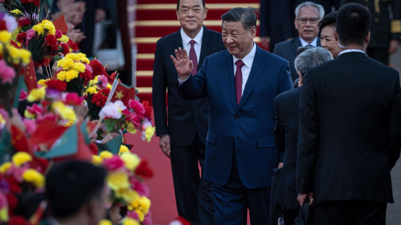 Macau acolhe Presidente chinês para os 25 anos da transferência de ...