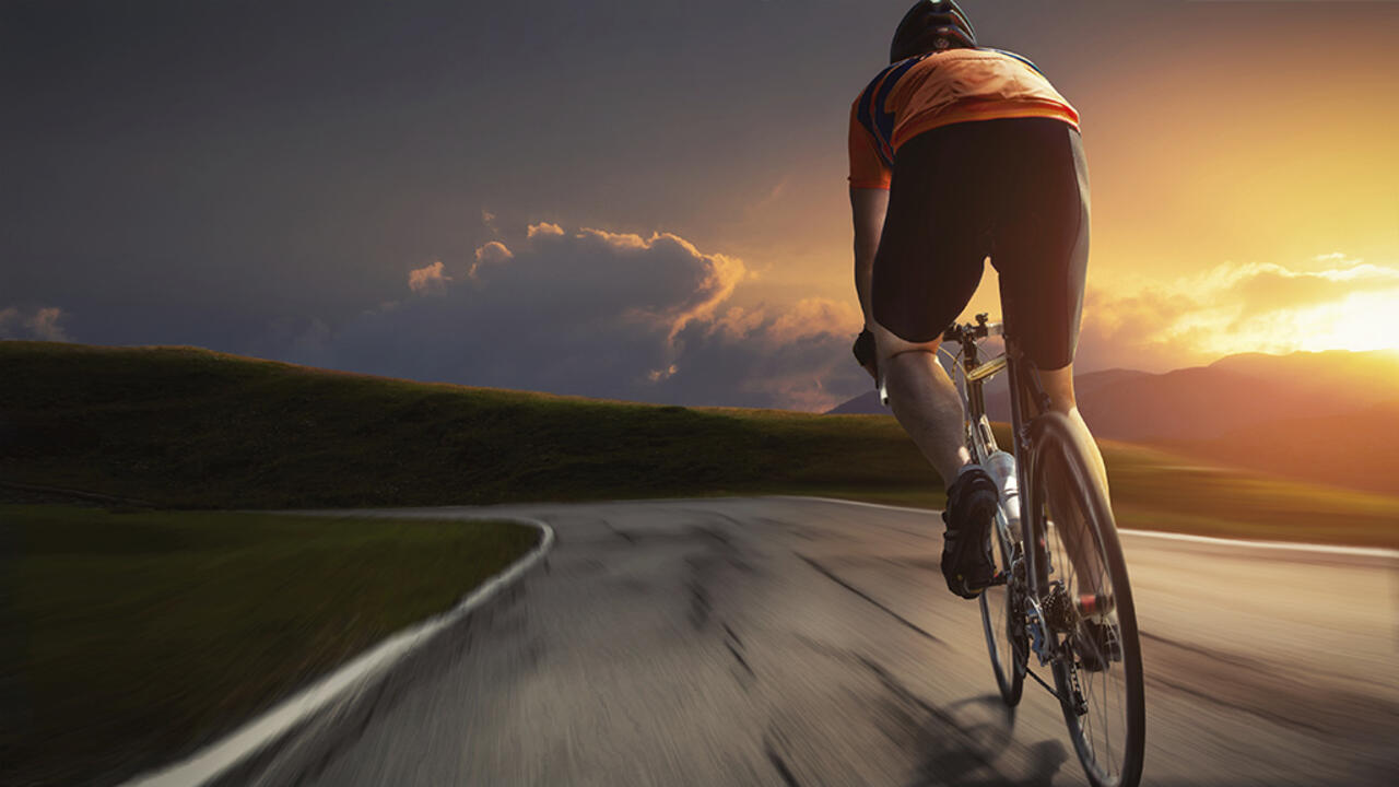 Alexandre Roos et son Tour de France! - Danse des mots