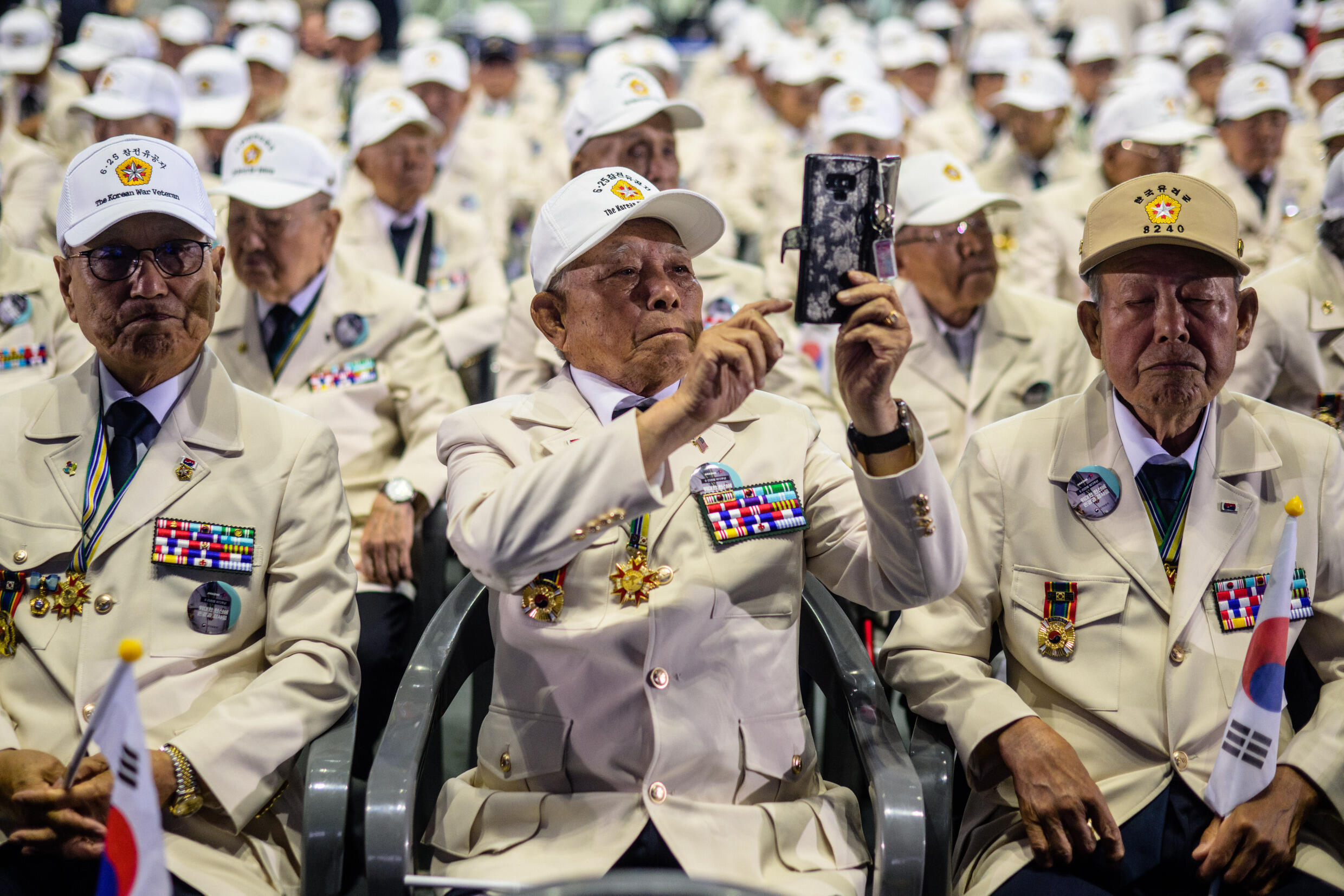 Korean War veterans dream of real peace on divided peninsula